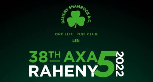 Raheny 5 Mile Road Race 30/01/2022 - Larne Athletic Club
